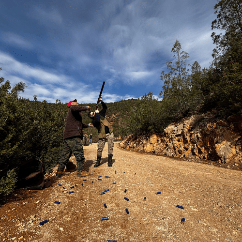 Partridge Shooting In Morocco - A 100 Hour Sporting Adventure - Atlas ...